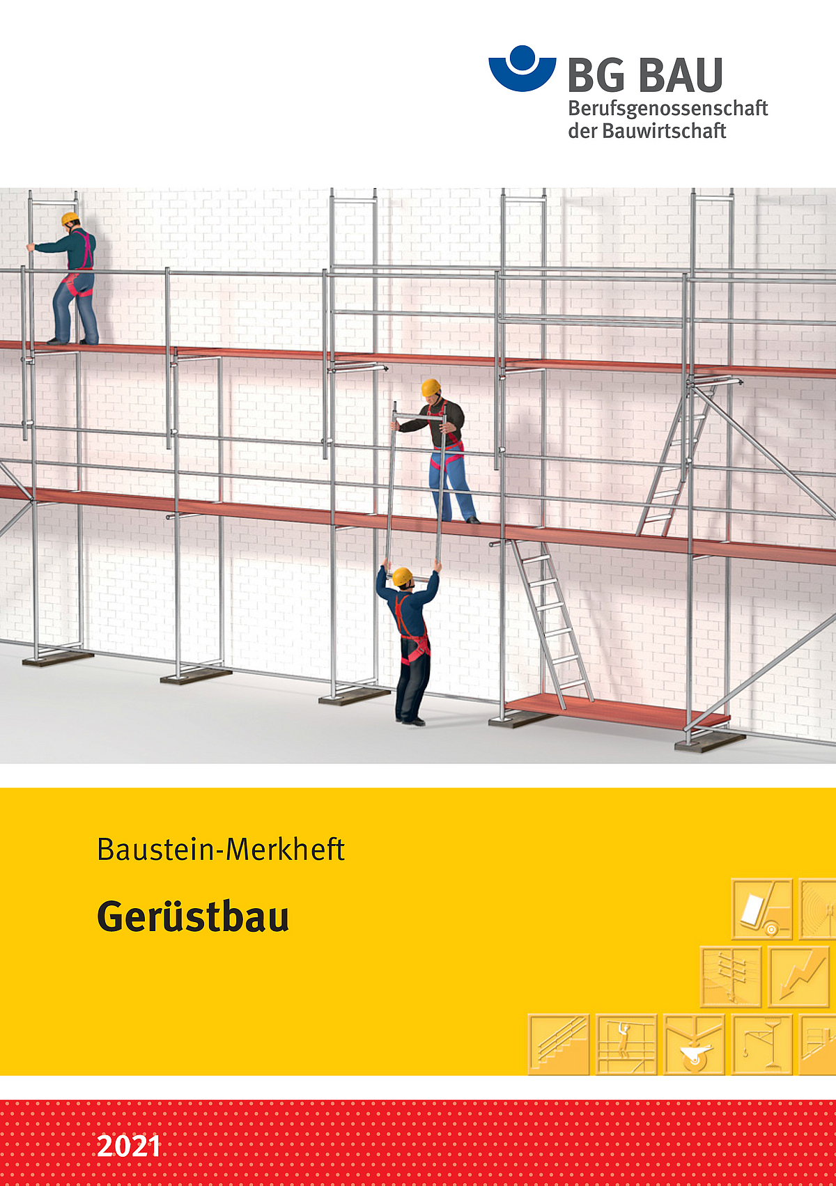 Gerüstbau | BG BAU - Berufsgenossenschaft der Bauwirtschaft