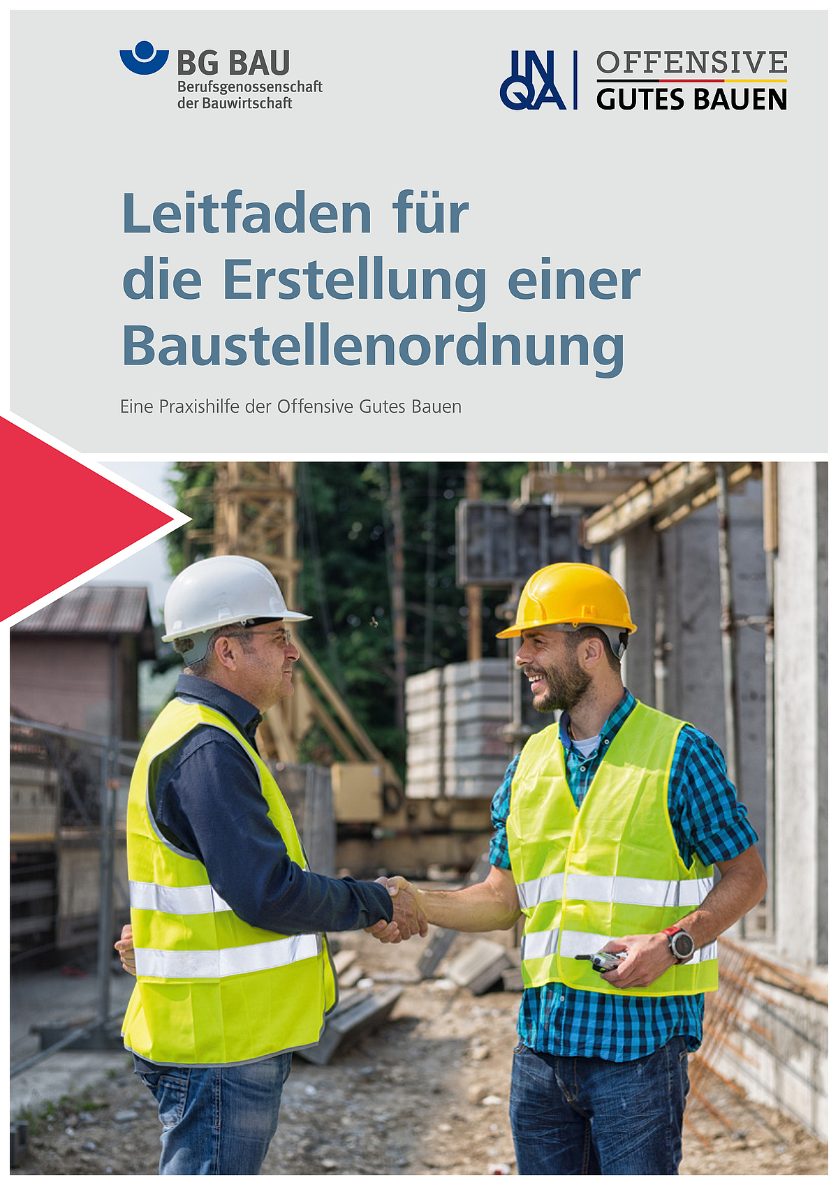 Leitfaden für die Erstellung einer Baustellenordnung | BG BAU ...