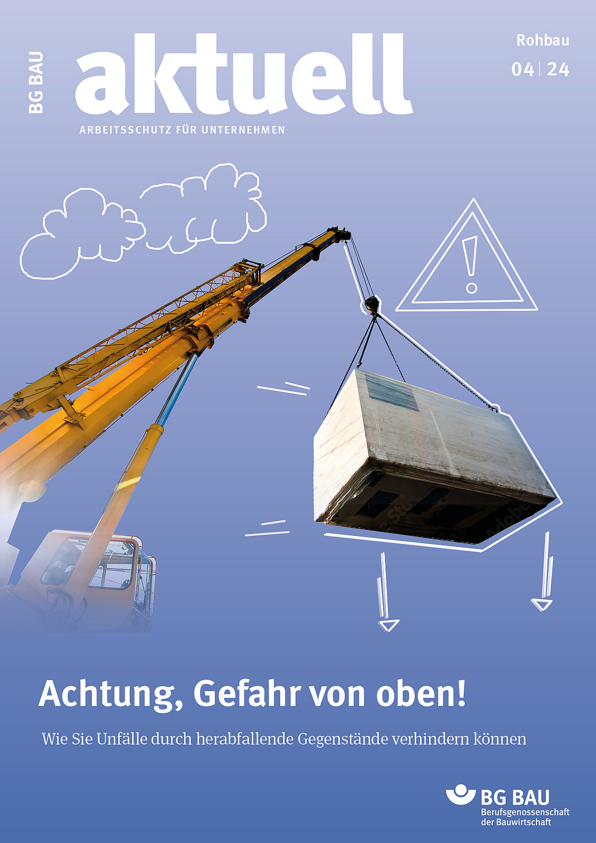 BG BAU aktuell 2024/4 Rohbau | BG BAU - Berufsgenossenschaft der ...